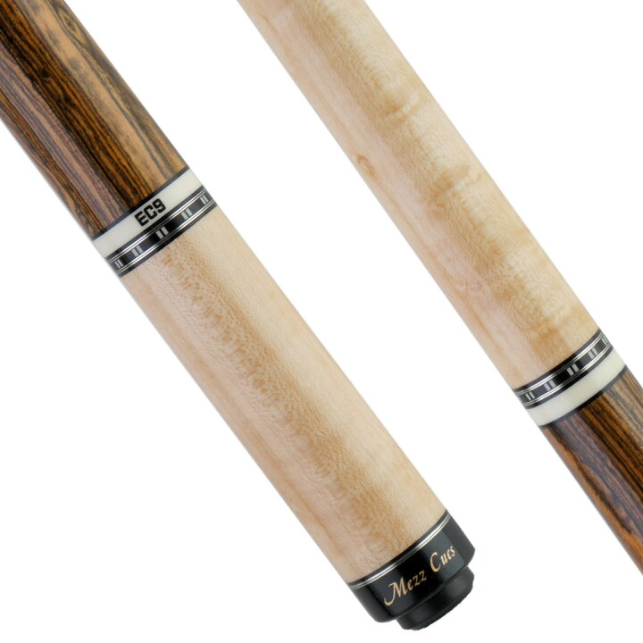 ビリヤード キュー MEZZ EC9-WMR WX-Σシャフト標準装備 品数豊富！