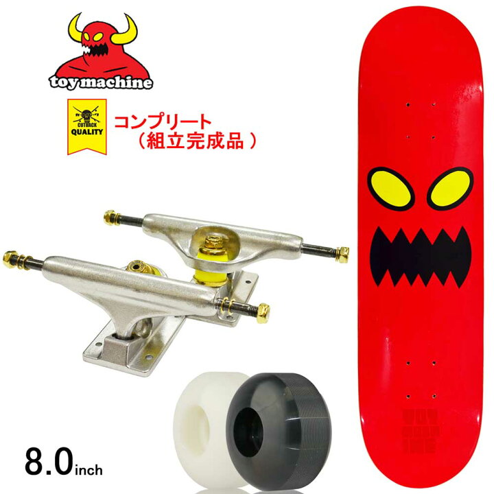 Toy Machine Monster Face