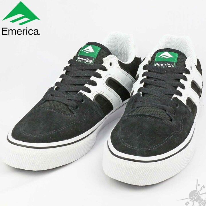 スケートボード エメリカ 2022 EMERICA VULCANO BLACK 大幅にプライスダウン