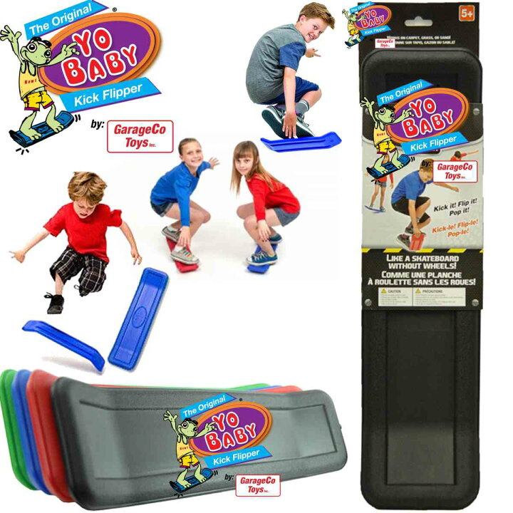 バランストレーニング YO BABY バランスボード Kick Flipper スケボー スノーボードサーフィン 家トレ 完璧