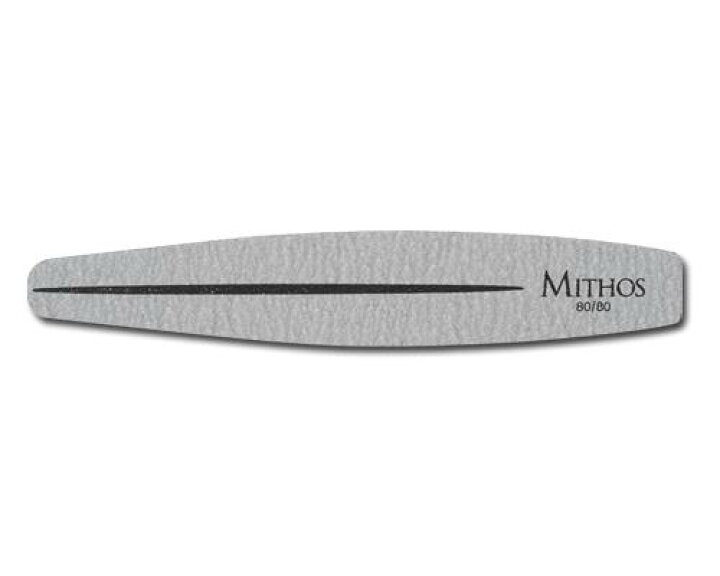 ネイルファイル MITHOS ゼブラファイル 80 【71%OFF!】