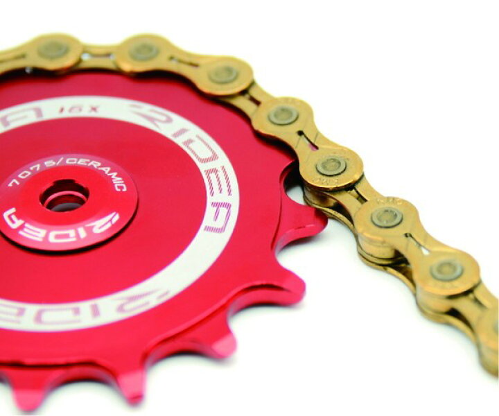 最大59％オフ！ RIDEA ライデア C38 RD CAGE Carbon FBK 13x18T RD6 ブラック ビッグプーリー ...