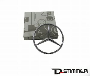 【楽天市場】Mercedes-Benz（メルセデスベンツ）トランクスターマーク純正品 新品Sクラス/W1261267580158：D-STIMMER