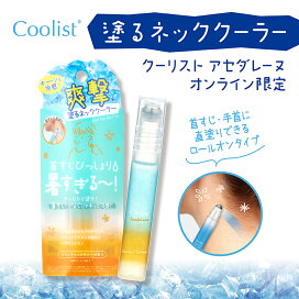 Coolist クーリスト スカルプクーラー 夏のドライヤーひんやり 暑さ対策 暑さ対策グッズ ヘアドライ クールダウン 汗だく 頭皮 爽快 ...
