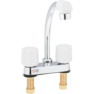 価格.com - SANEI ツーバルブ台付混合栓 K71D-LH-13 (水栓金具) 価格比較