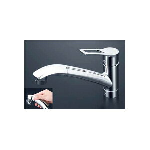 価格.com - KVK 流し台用シングルレバー式シャワー付混合栓 KM5031JT (水栓金具) 価格比較