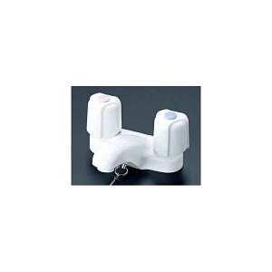 価格.com - KVK 洗面用2ハンドル混合栓(ゴム栓付) KM66 (水栓金具) 価格比較