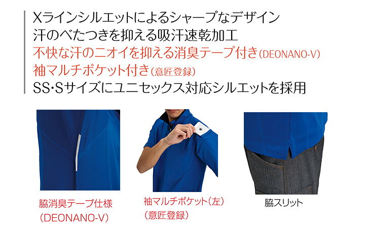 BURTLE バートル 415 SS〜3L 半袖ジップシャツ 1万円 税抜 以上で送料無料 作業服 作業着 おしゃれ かっこいい おトク