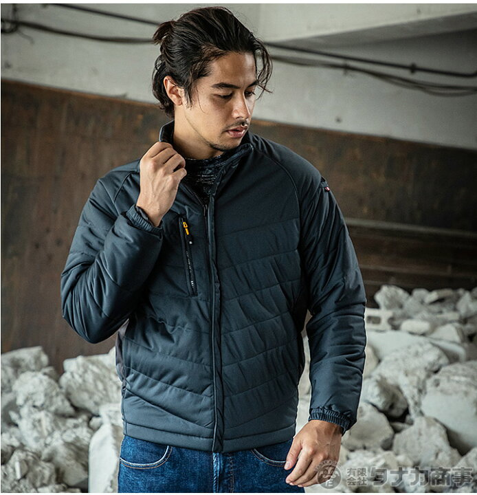 バートル BURTLE 7410 防風ストレッチ軽防寒ブルゾン 5L 防寒着 秋冬用 軽量 防風 保温 撥水 ウインドブロック やや細身 注目