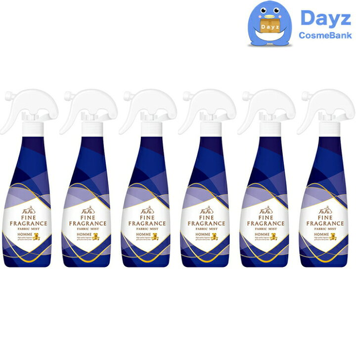 【25％OFF】 ファーファ ファインフレグランス ファブリックミスト オム クリスタルムスクの香り 本体 300mL yoshiyuki0804.sub.jp