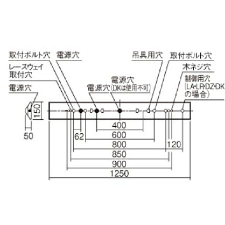 法人様宛限定 パナソニック XLX410AENPLE9 天井直付型 40形 一体型LEDベースライト 一般タイプ 2500 lmタイプ XLX410AENTLE9の後継品 【35％OFF】