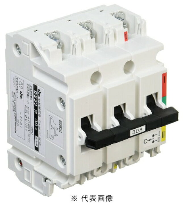 【ふるさと割】 日東工業 DS63M 3P 60A 200V 自動電源切替開閉器 www.ippo.rash.jp