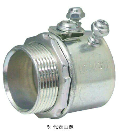 【楽天市場】パナソニック DS02632 ねじなしコネクタ アースコネ 呼びE63用 鋼製電気亜鉛メッキ：電材BlueWood