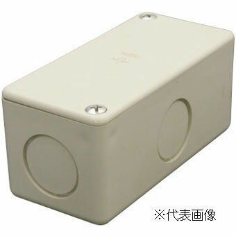 【楽天市場】未来工業 PVU-Jユニバーサルボックスノック付色 ベージュ：電材BlueWood