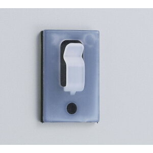 【楽天市場】エルパ コードクリップ 中 接着テープ付 電線止め用 6個入 PE-697H：でんきのパラダイス 電天堂