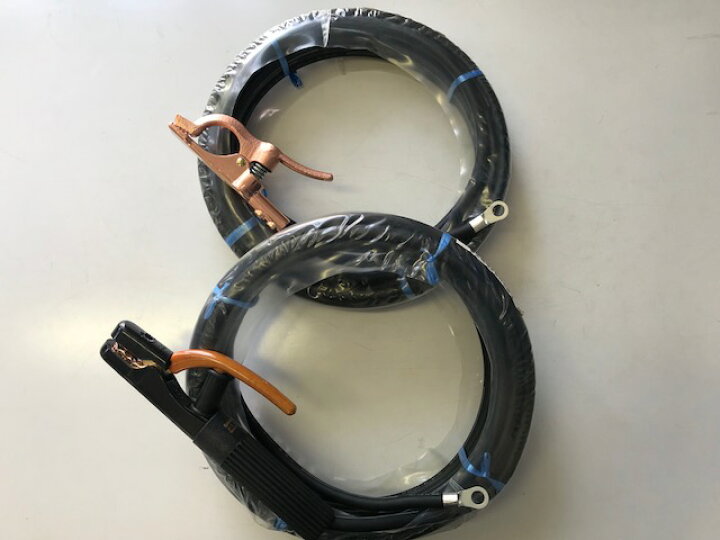 無料 新品 溶接用キャブタイヤケーブル イエローライン 黄 黒 WCT22SQ 15m 付属品付 ホルダー+アースクリップ+ケーブルジョイント2組+端子2個 recantosolasol.com.br