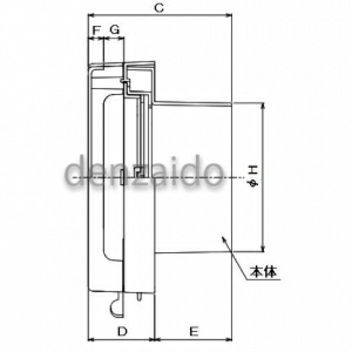 バクマ工業 樹脂製角型レジスター 自然給気用 標準型 壁面取付用 アイボリー RE-150JFK 大割引