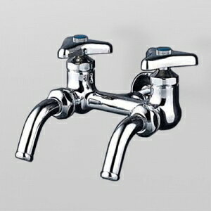 価格.com - KVK 二口吐水口回転形水栓 K112 (水栓金具) 価格比較
