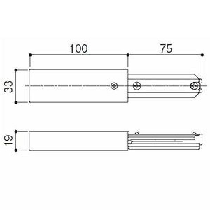 【最安値】 パナソニック電工 100V用配線ダクトシステム ショップライン本体 2m 黒 DH0222 yoshiyuki0804.sub.jp