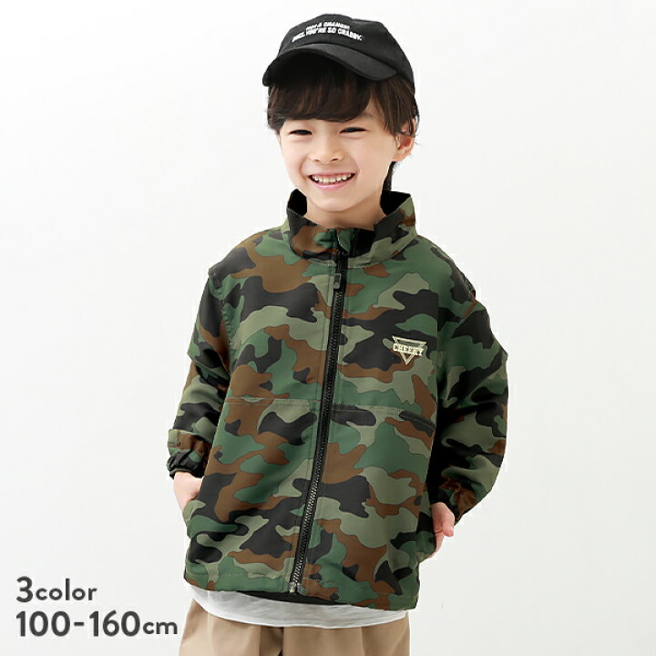 注目 子供服 撥水 スタンドカラー ウインドブレーカー キッズ 男の子 女の子 アウター ジャケット devirock デビロック22AW軽アウター yoshiyuki0804.sub.jp