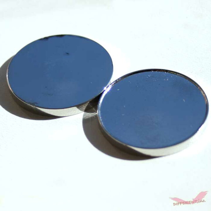 ゴルフマーカー 25mm マグネット無し フチありとフラット ご注文で当日配送