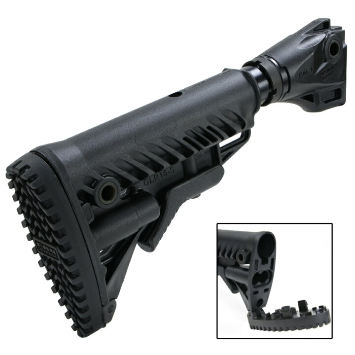 激安卸販売新品 FAB DEFENSE GL-CORE タクティカルバットストック M4 AR15用 オリーブドラブ FABディフェンス ...