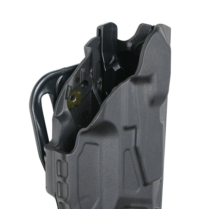 在庫販売 実物 SAFARILAND サファリランド 7TS ALS Belt Slide Holster ベルトホルスター ライト装着銃も ...