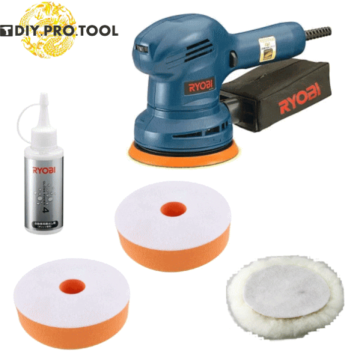 日時指定 京セラ サンダポリシャ RSE-1250 艶出し4点セット yoshiyuki0804.sub.jp