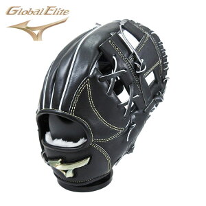 価格.com - ミズノ 軟式用 グローバルエリート H Selection SIGNA 内野手用 1AJGR27423 [右利き用] (野球グローブ) 価格比較