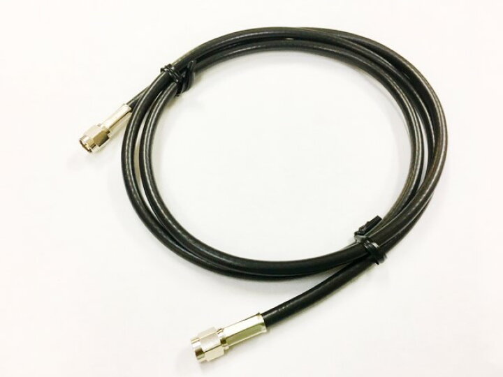 BNC-SMA変換 RG58A U同軸ケーブル5M SMAコネクタ付変換ケーブル ポスト投函配送 BNCコネクタ