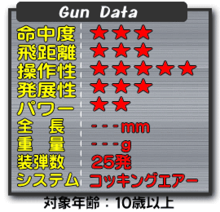楽天市場】ショットガンFX 固定ポップアップ【啓平社(KHC 楽天市場】ショットガンFX 固定ポップアップ【啓平社(KHC