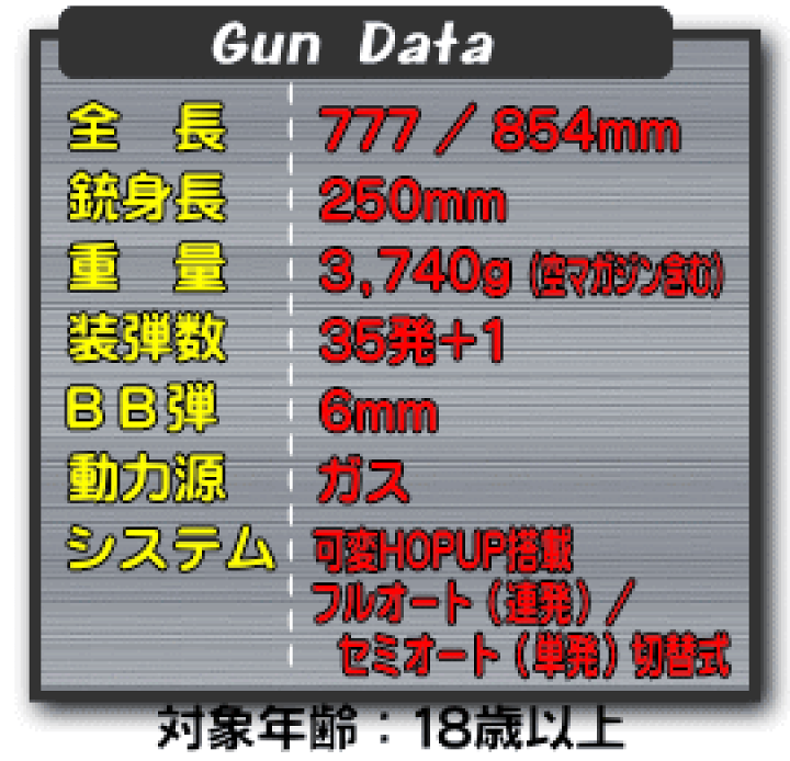 楽天市場】ガスブローバック マシンガン M4A1 MWS【東京マルイ 楽天市場】ガスブローバック マシンガン M4A1 MWS【東京マルイ