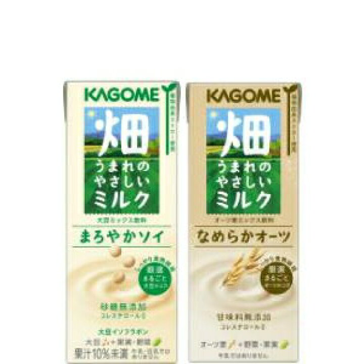 スーパーセール カゴメ 畑うまれのやさしいミルク なめらかオーツ 200ml×24本 yoshiyuki0804.sub.jp