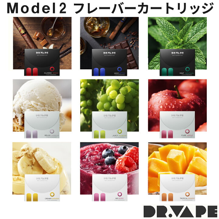 最も完璧な DR.VAPE Model2 ドクターベイプ2 カートリッジ ecousarecycling.com