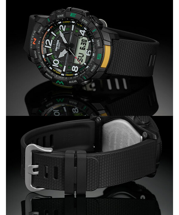 国内正規品 CASIO PRO TREK カシオ プロトレック Bluetooth スマホ対応 メンズ腕時計 PRT-B50-1JF 出群