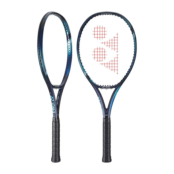 ヨネックス YONEX 2022 EZONE100 イーゾーン100 300g 海外正規品 硬式テニスラケット 07EZ100YX-018 Sブルー NC 特価キャンペーン