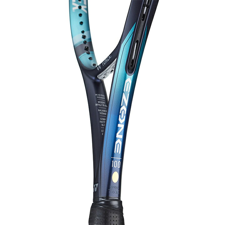 豪奢な ヨネックス YONEX 2022 EZONE100 イーゾーン100 300g 海外正規品 硬式テニスラケット 07EZ100YX-018 Sブルー NC yoshiyuki0804 ...