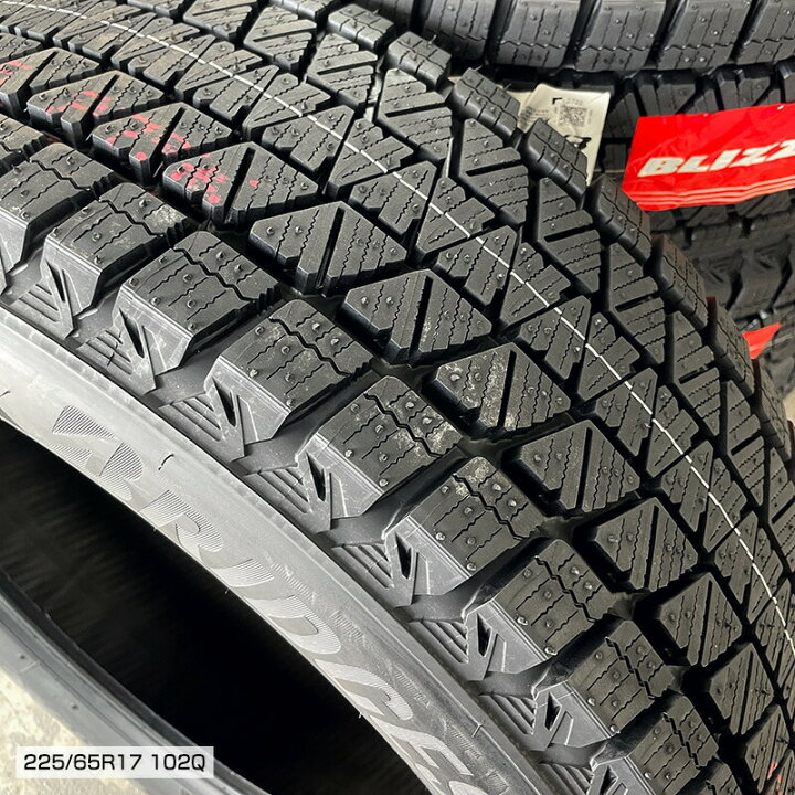 TIRE SHOP 4U4本セット 245 65R17 スタッドレス BRIDGESTONE ブリヂストン BLIZZAK DM-V3 ブリザック DMV3 65-17 107Q 新品4本価格 ...