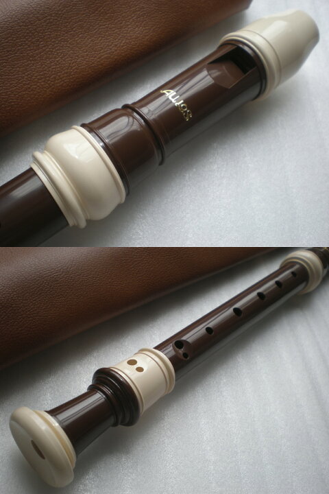AULOS アウロス 104A ソプラノリコーダー 〔ジャーマン式〕 休日