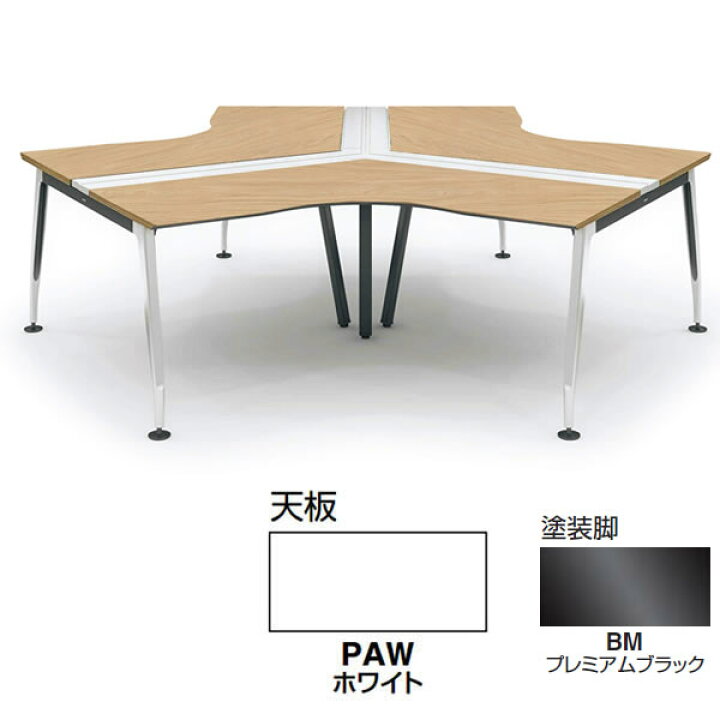 ★ポイント最大14倍★- デスク サイビTX kokuyo ワークベンチ DTX-1S1407-E6APAW3 片面ス 20121846コクヨ オフィス家具 | kochi-ot.main.jp