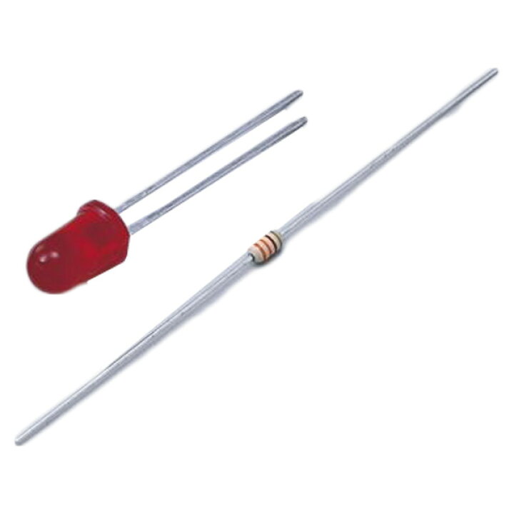 ELPA LED 5mm レッド HK-LED5H R 大特価