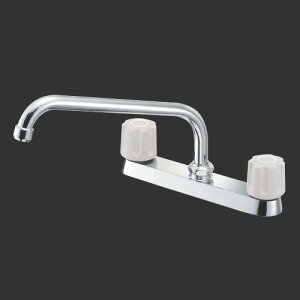 価格.com - SANEI ツーバルブ台付混合栓 K611-LH-13 (水栓金具) 価格比較