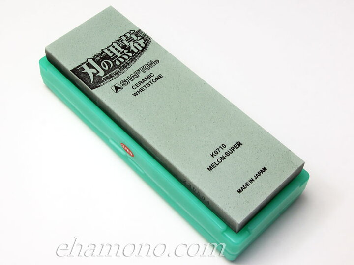 シャプトン セラミック砥石 刃の黒幕 メロン 仕上砥 #8000 K0710 正規通販