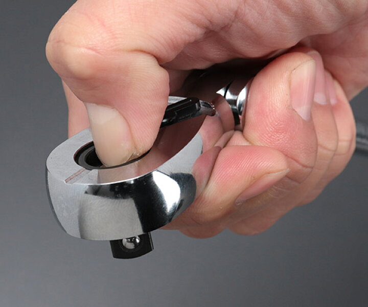 KTC BR3L 全長275mm 9.5sq.ロングラチェットハンドル 公式ストア