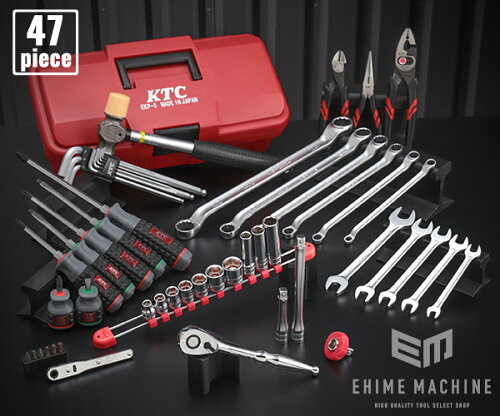 【楽天市場】KTC SK33913PSEM 9.5sq.47点オリジナルツールセット EKP-5採用工具セット：EHIMEMACHINE 楽天市場店
