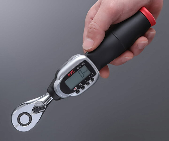 京都機械工具 KTC デジタルトルクレンチ デジラチェ GEK060-R3 【数量は多】