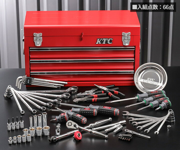 KTC 工具セット - 自転車用工具セット