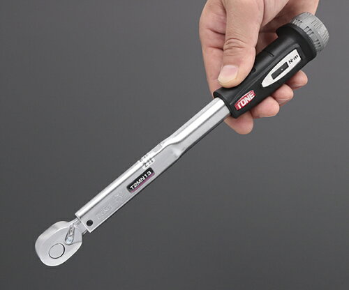 【楽天市場】TONE T2MN13-QL 6.35sq.プレセット形トルクレンチ(ダイレクトセットタイプ) 校正証明書付 トネ 工具 ...