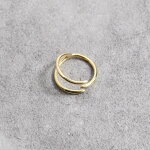 【楽天市場】\お得なクーポン配布中／ BYOKA ビョーカ GR1101 G.BARREL RING リング ゴールド プチギフト お祝い 贈り物 ポイント 消化 買いまわり プレゼント ...