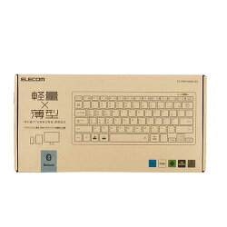 【楽天市場】エレコム Bluetooth ミニキーボード Bluetoothミニ キーボード ブルートゥース パンタグラフ式 ブラック TK-FBP102BK/EC：エレコムダイレクトショップ